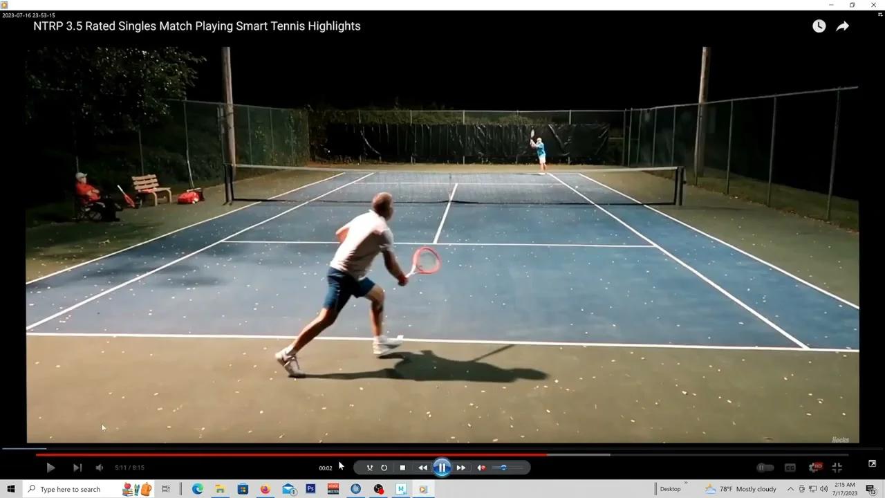 Run Faster for Tennis / Can I stop heal striking