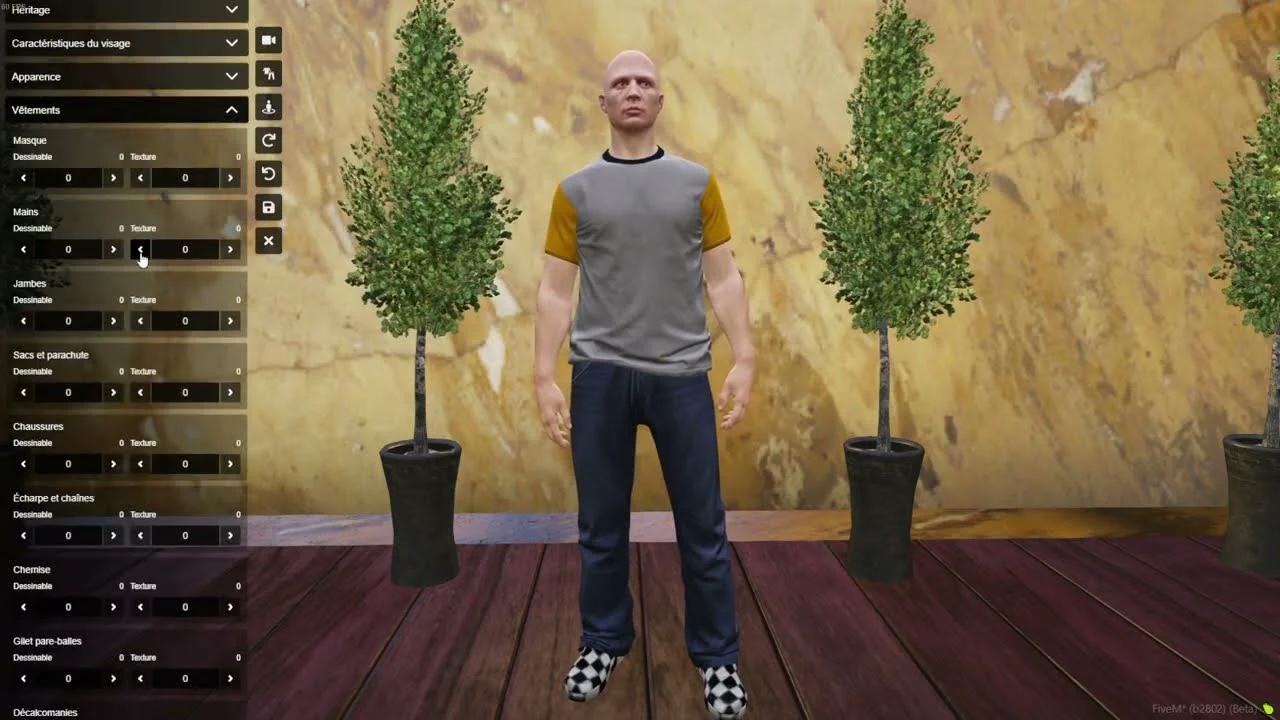 [FiveM] Base Template V3