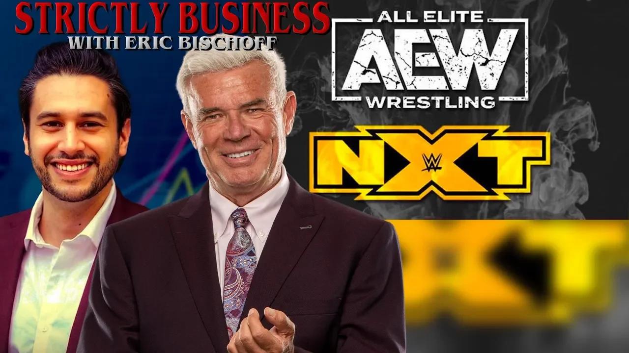 Eric Bischoff predicts that NXT will BEAT AEW