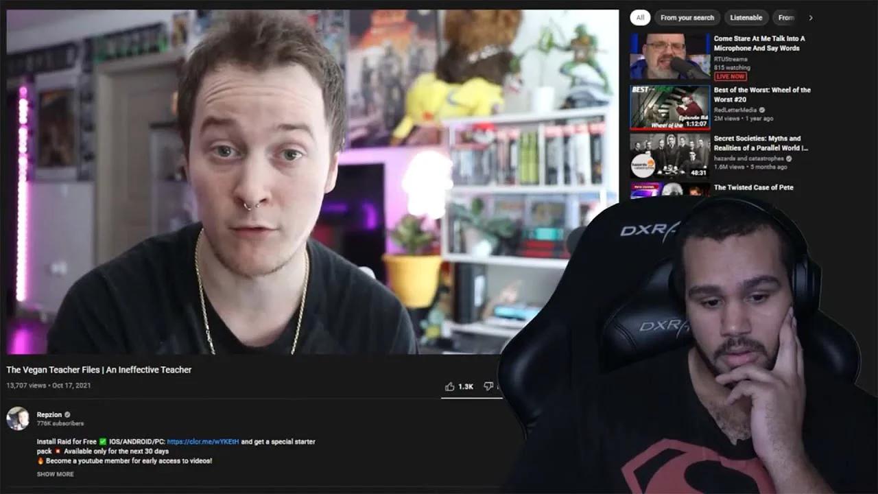 Debunking Repzion's Response to That Vegan Teacher