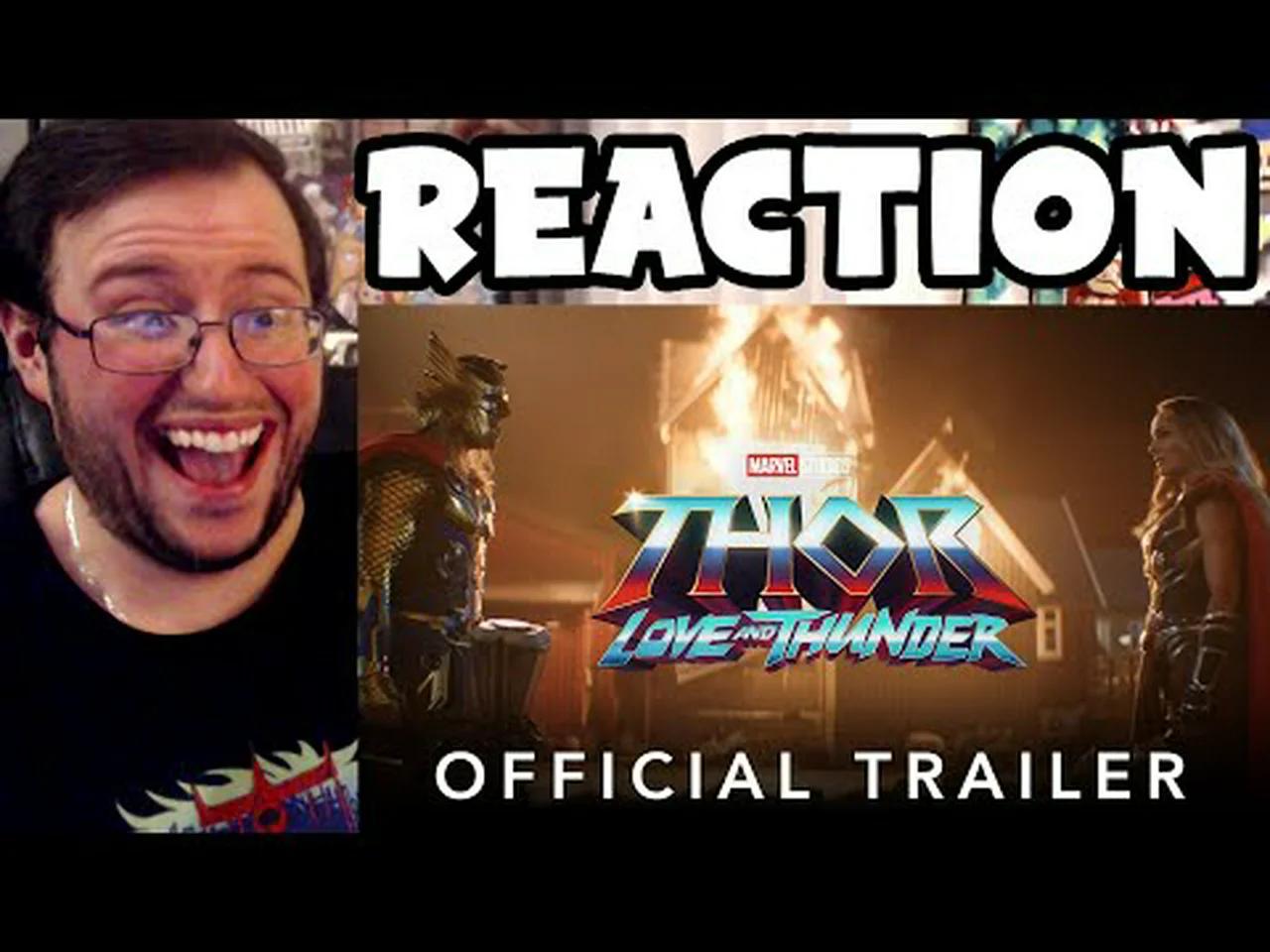 Gor's "Thor: Love and Thunder" Official Trailer REACTION (Gor Loves Gorr!)