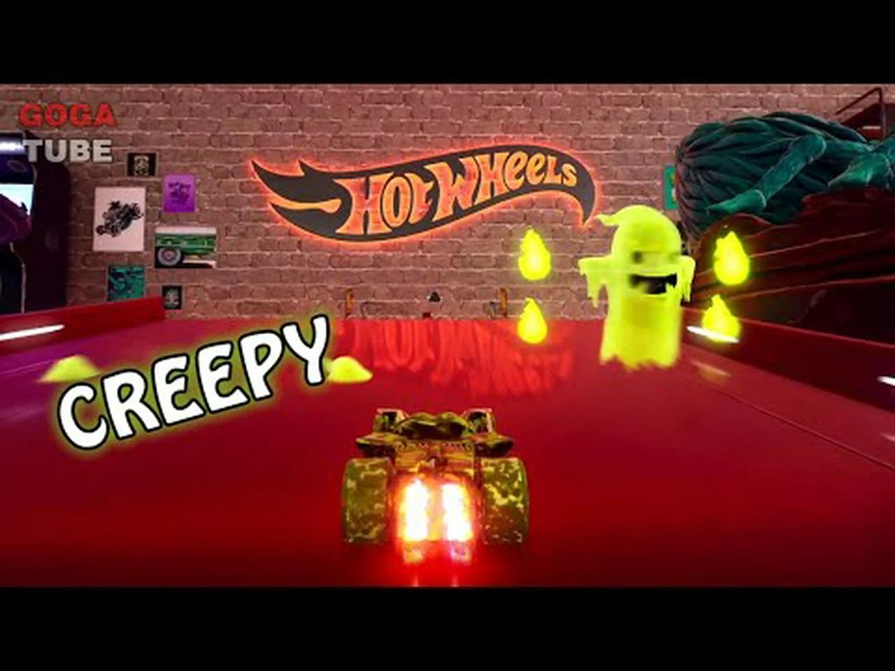 The Haunted House Basement - Hot Wheels Unleashed Max Graphics No ...