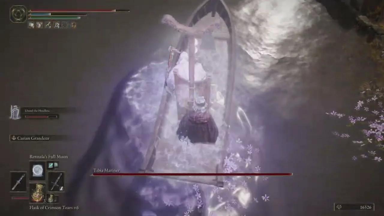 Tibia Mariner / lv100 Mage / Elden Ring