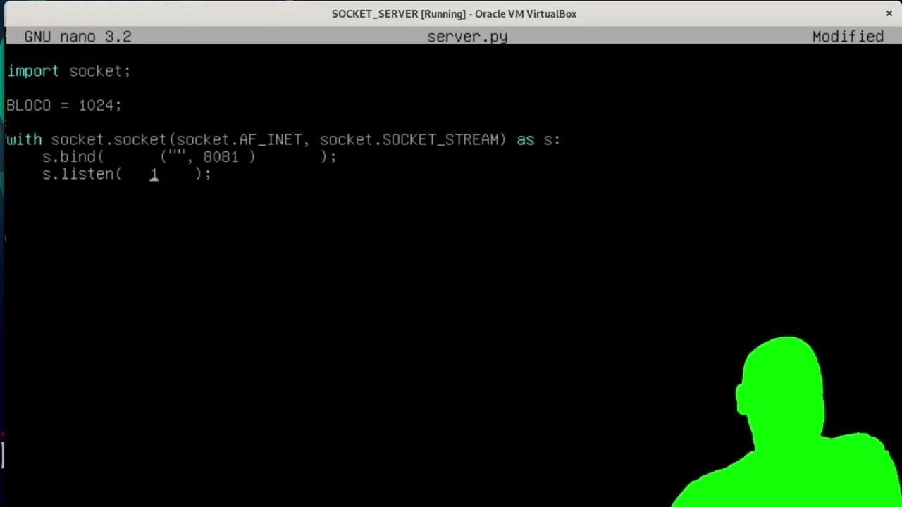 Curso Hacker Programação Socket Python PrÁtico Parte 03 3104