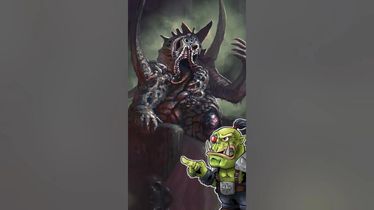 Malal (Malice) der 5. Chaosgott! | Warhammer 40K Lore Deutsch #warhammer40k