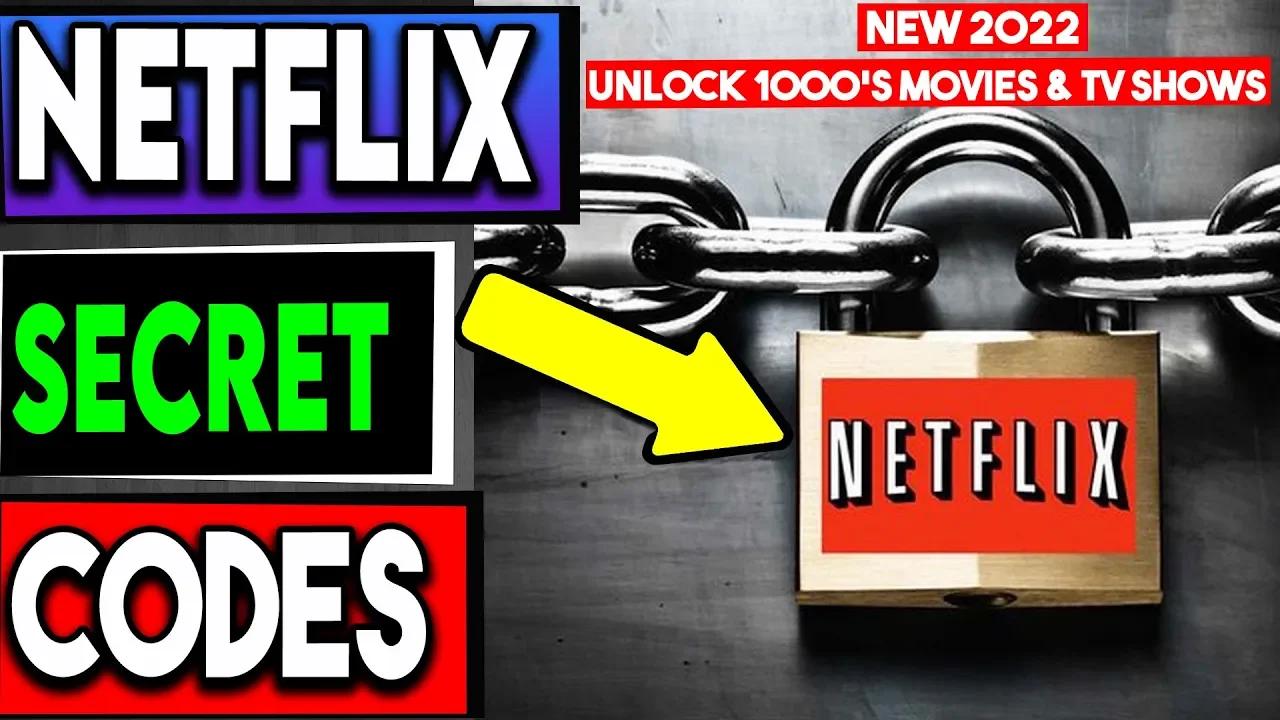 🔴NETFLIX SECRET CODES - UNLOCK EVERYTHING ! 2022 UPDATE