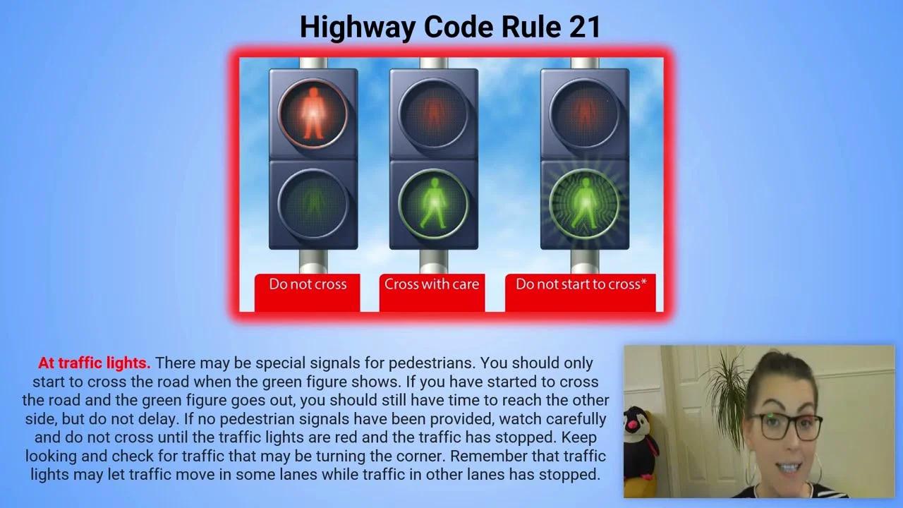 UK Highway Code for Pedestrians 2024 - Rules 1-35 You MUST Know to Stay ...