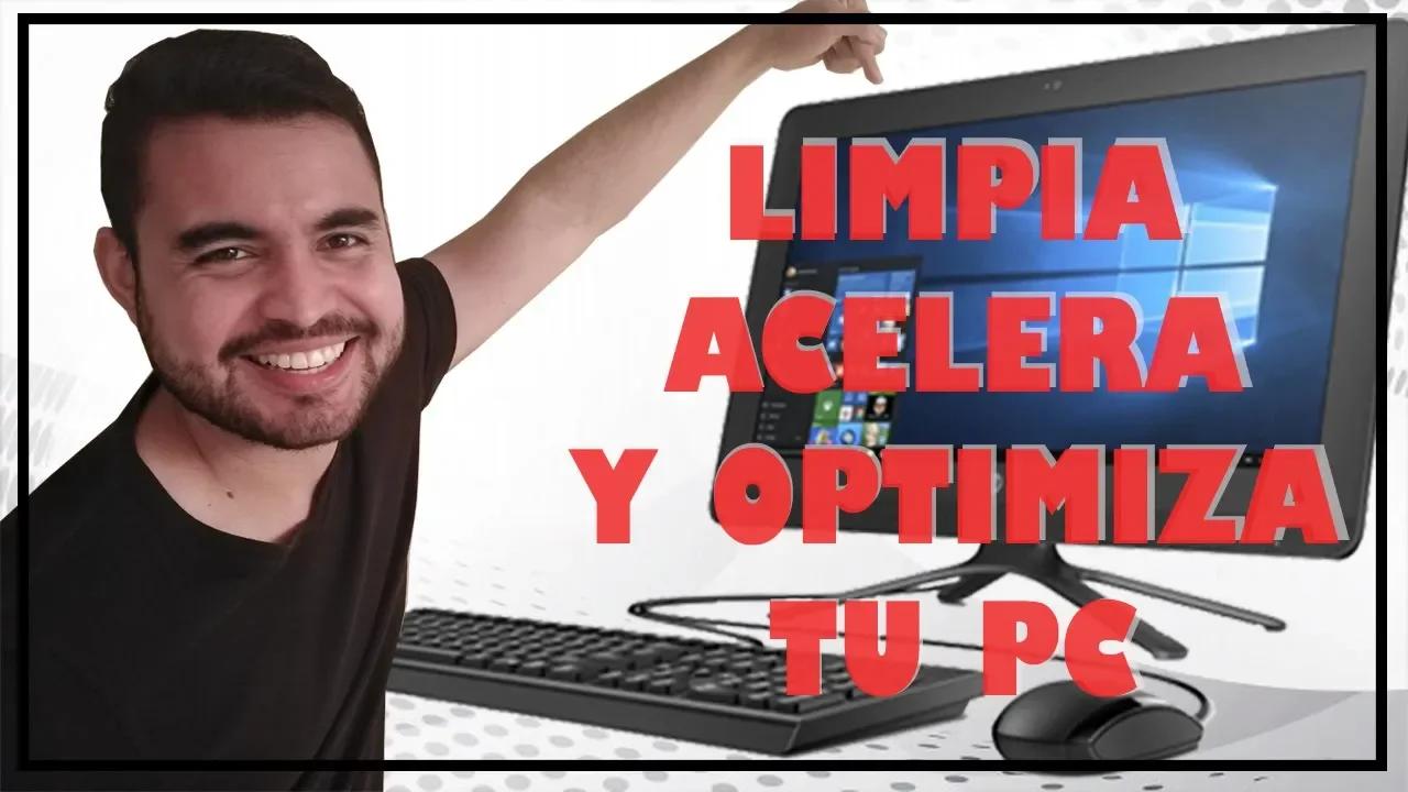 *como LIMPIAR, ACELERAR y OPTIMIZAR mi PC SIN PROGRAMAS 2020* EN solo 5 MINUTOS con Windows 10/8/7 🚀