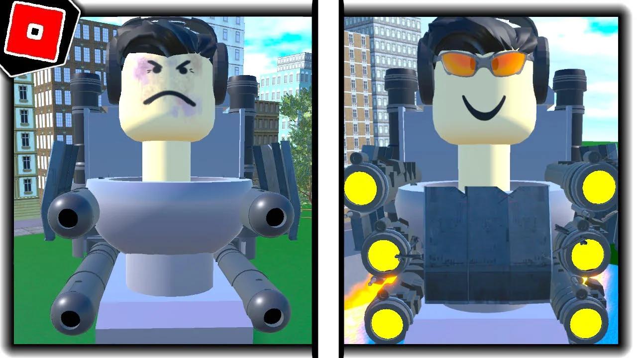 How to get FAKE G-MAN TOILET MORPH in TOILET DEFENSE ULTRA - Roblox
