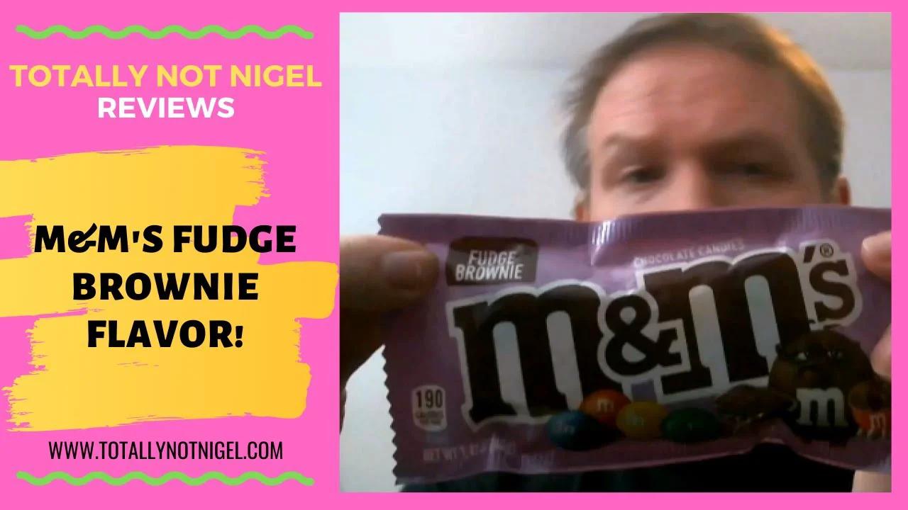 FOOD REVIEW: M&Ms Fudge Brownie Flavor (Part 3 of 4)! TNN Food Reviews ...