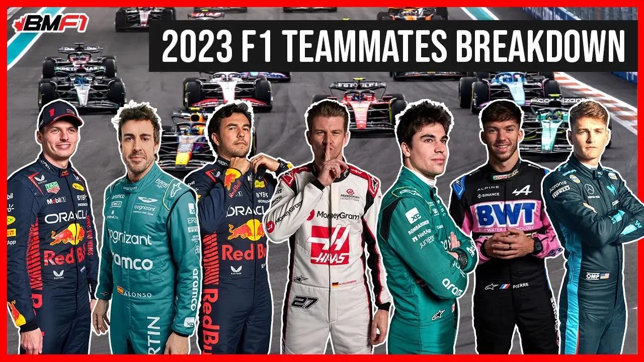 The F1 Drivers Who DOMINATED Their Teammates in 2023