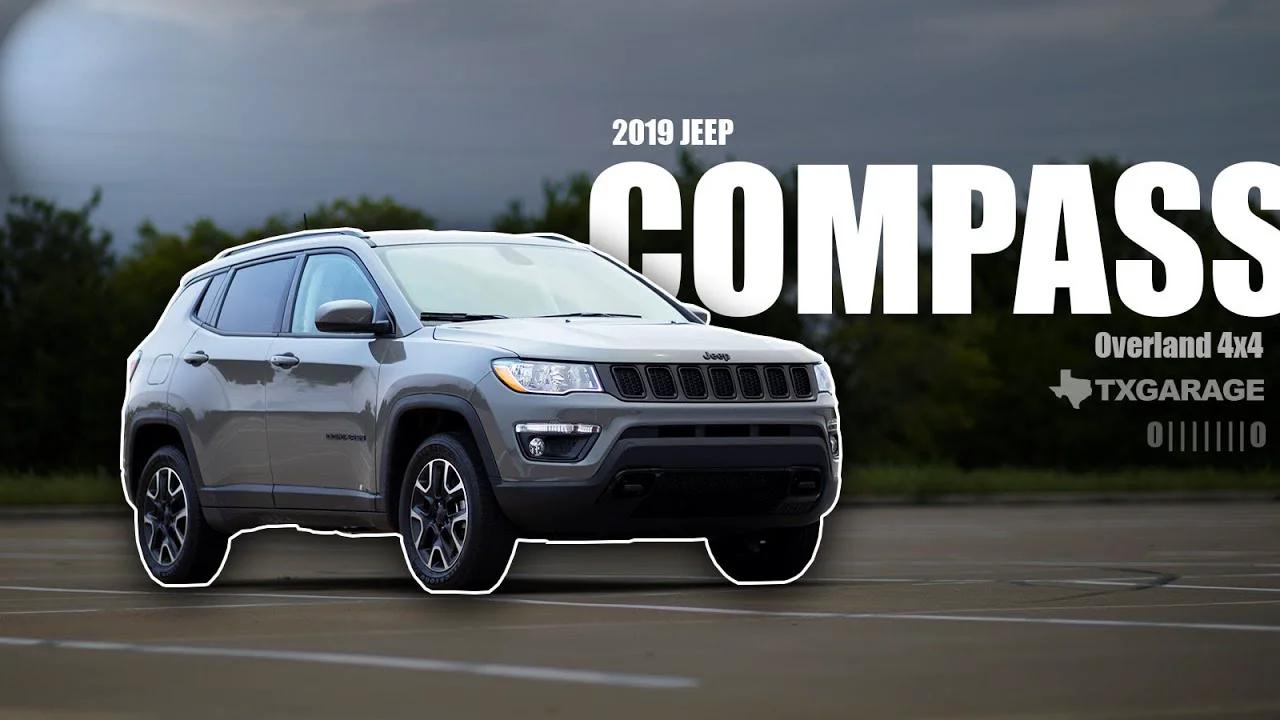Know Your Way - the 2019 Jeep Compass Overland 4x4 compact CUV review [4K]