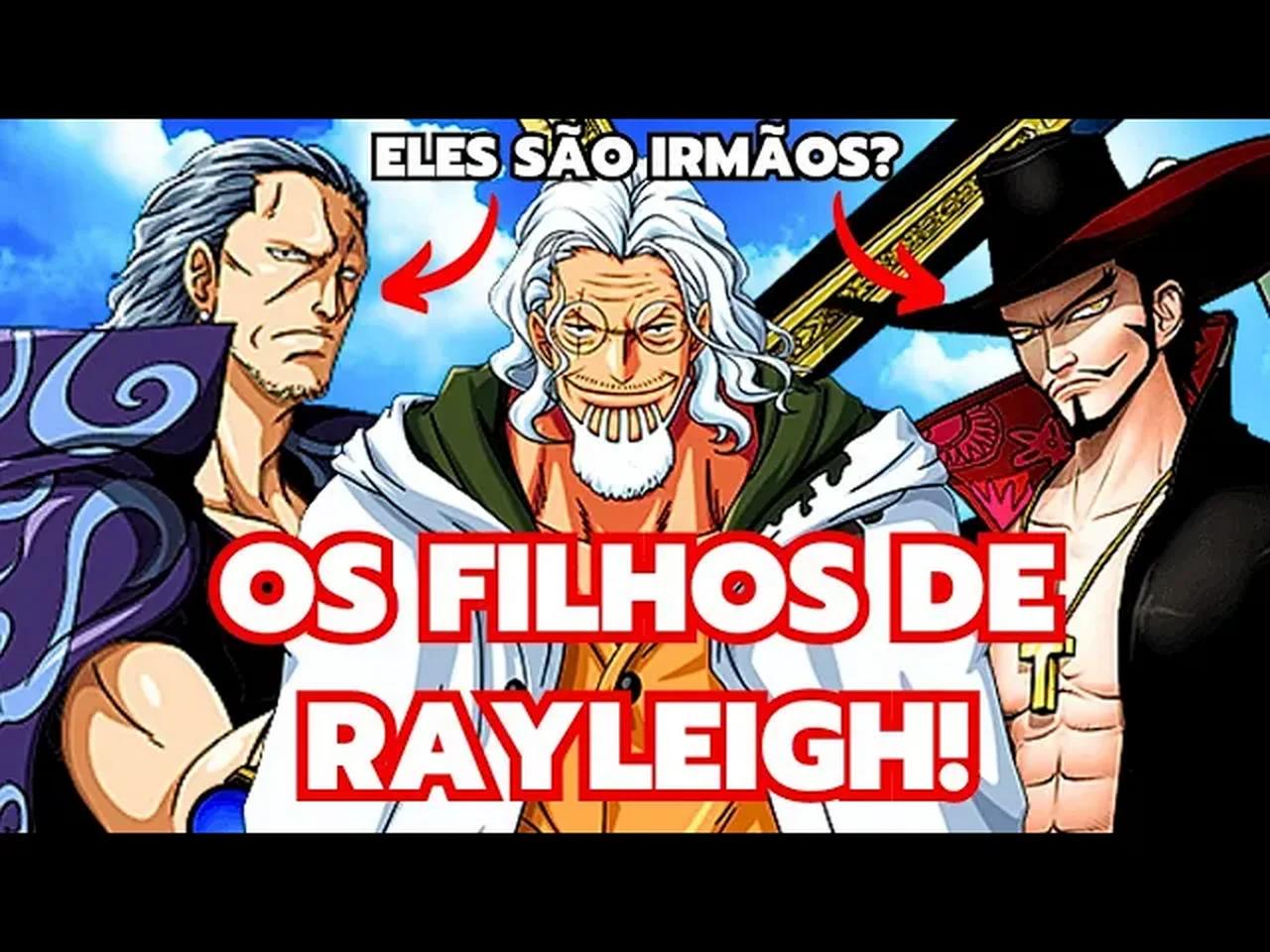 MIHAWK E BENN BECKMAN SÃO IMÃOS E OS DOIS SÃO FILHOS DE RAYLEIGH E EU ...
