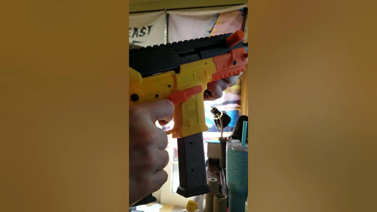 Building a 3D printed Mac-11