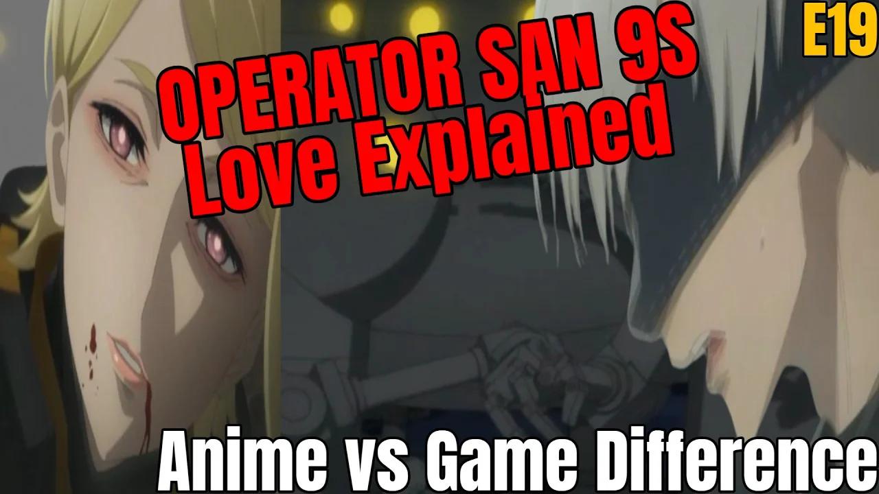 Nier Automata Episode 19 Reaction | 9S MENTAL INSANE Explained Anime vs ...