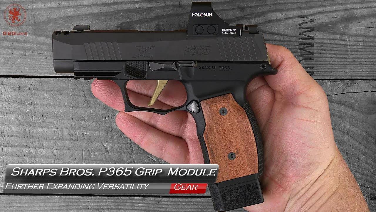 Sharps Bros P365 Grip Module