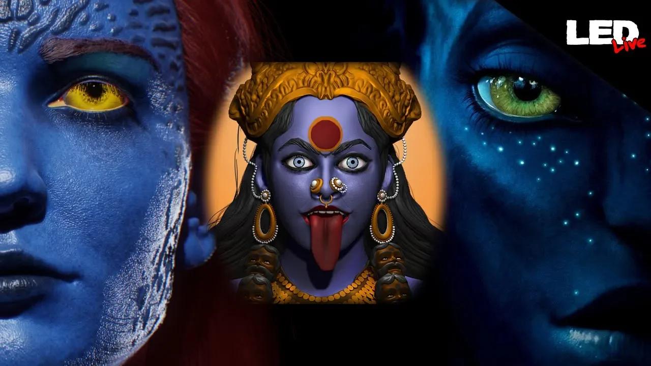 Blue Satanic Characters in Hollywood Movies | Film Conspiracy Theory ...