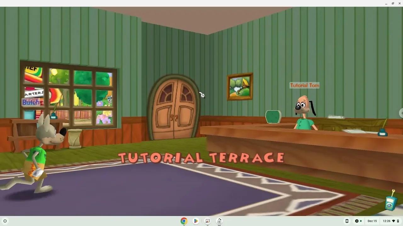 How to install Toontown Rewritten on a Chromebook