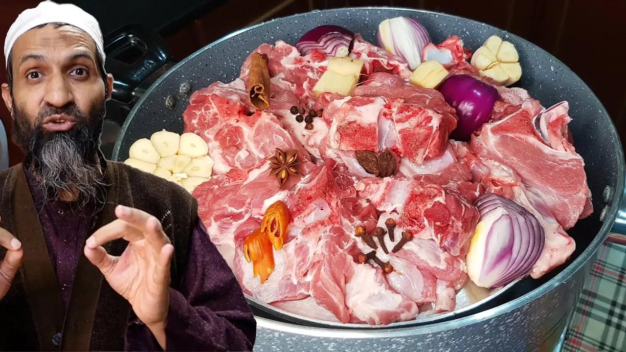 "Power-packed and Healthy Mutton Stew Recipe with Whole Spices and ...