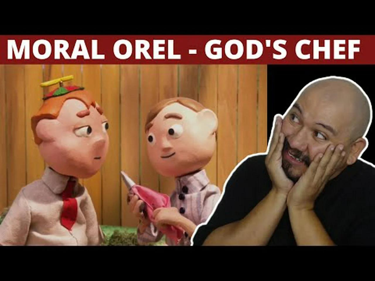 Moral Orel - God's Chef Reaction