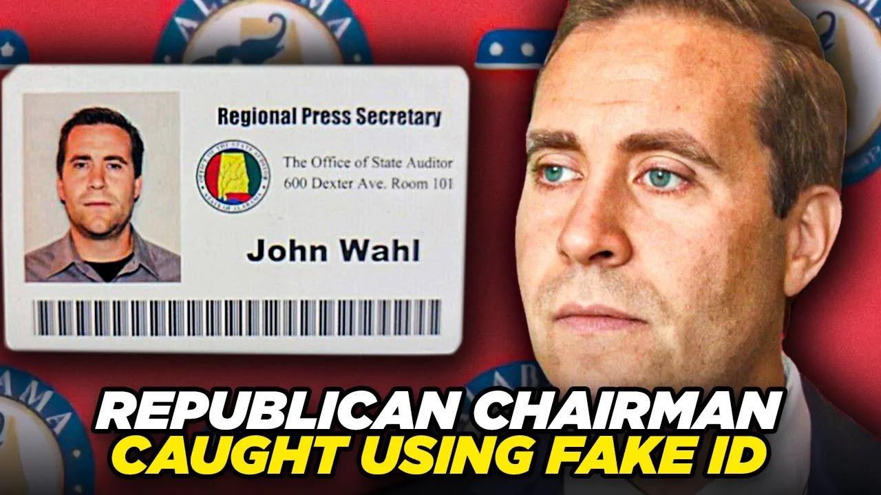 Republican Chairman Caught Using Homemade Fake ID To Vote