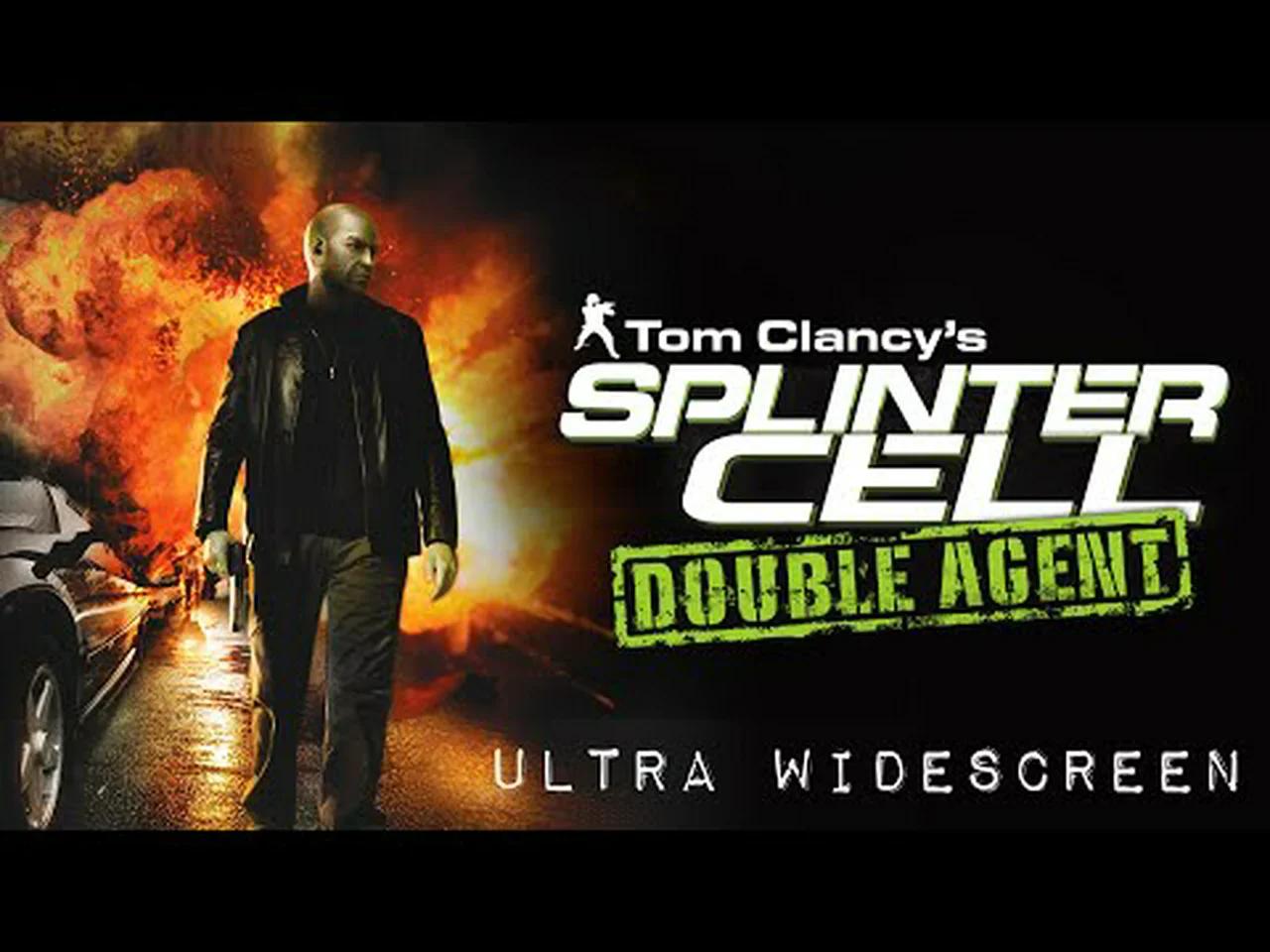 SPLINTER CELL DOUBLE AGENT (2006) - PC Ultra Widescreen 5120x1440 ratio ...
