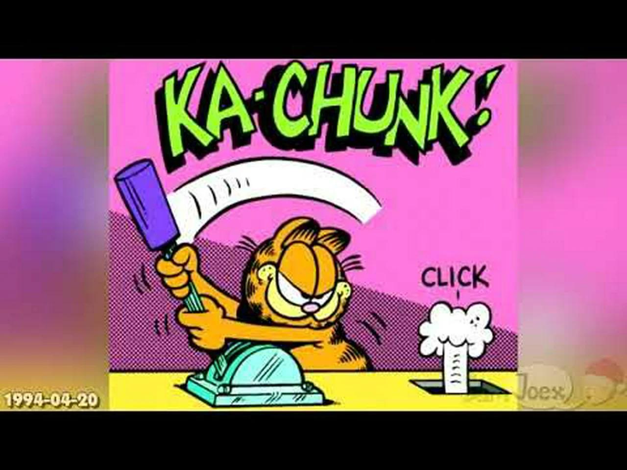 Microsoft Sam reads Funny Garfield Comics (Ep. 16): Super Spider ...