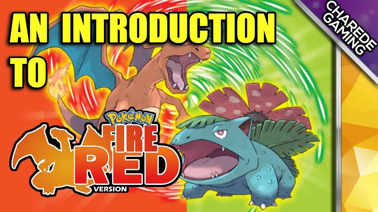 Pokemon FireRed LeafGreen An Introduction, First Gameplay | Charede Live