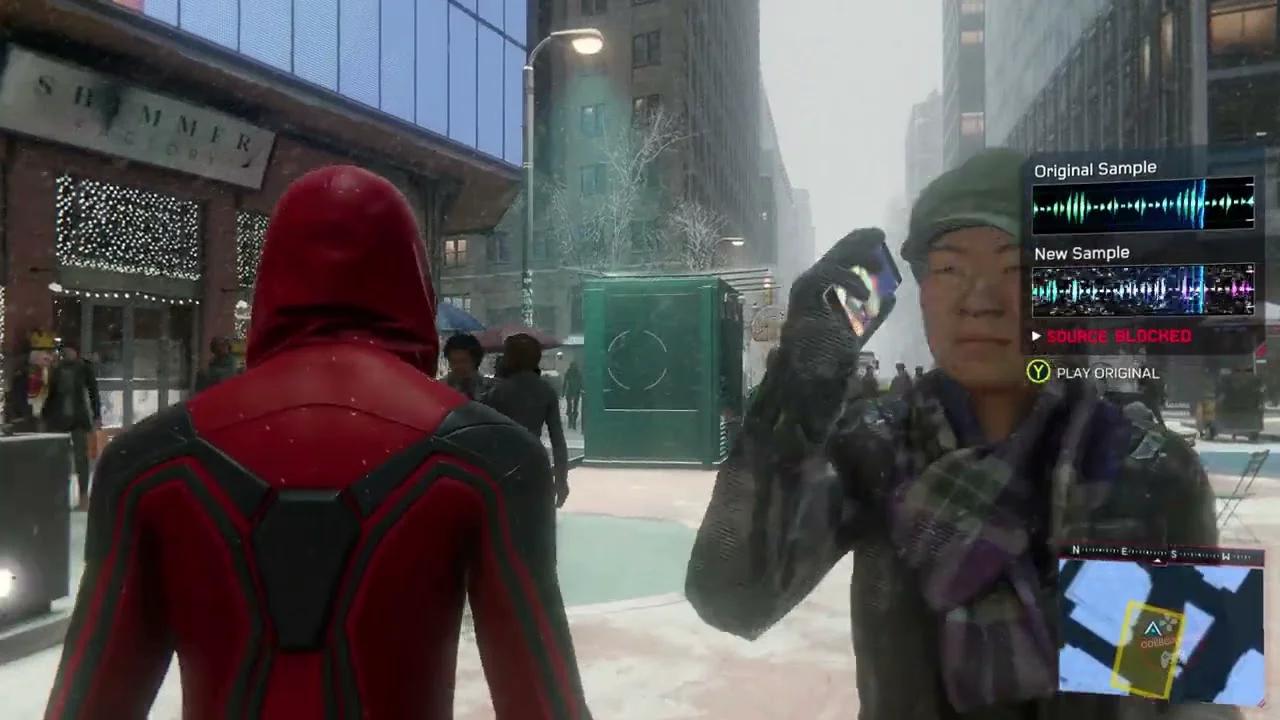 SOUND SAMPLE 6 - MIDTOWN - Marvel's Spider-Man Miles Morales [4K 60FPS ...