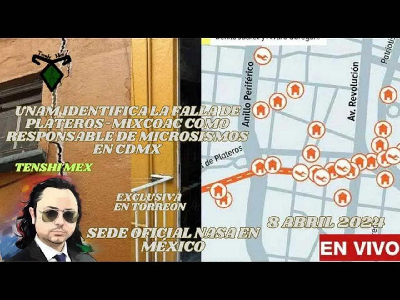 UNAM Identifica la Falla de Plateros-Mixcoac como Responsable de ...