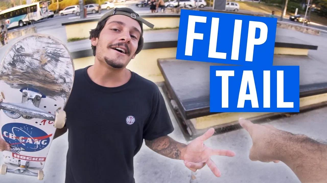 FLIP TAIL DE BACK DO GIAN | DESAFIO DE MANOBRA SKTBR