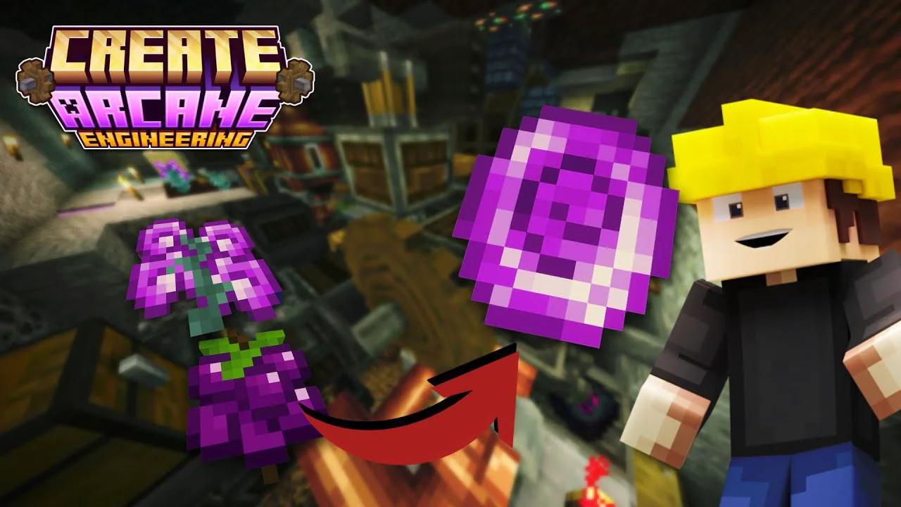 Minecraft: Create Arcane Engineering Ep. 20 - Source Gem