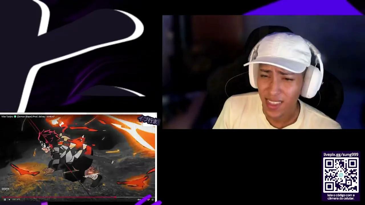 MHRAP Vibe Tanjiro 🟢 (Demon Slayer) Sung React