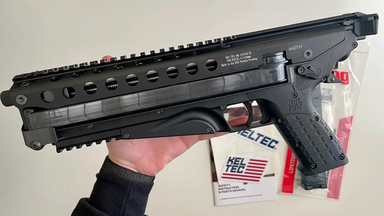 Unboxing - Kel-Tec P50
