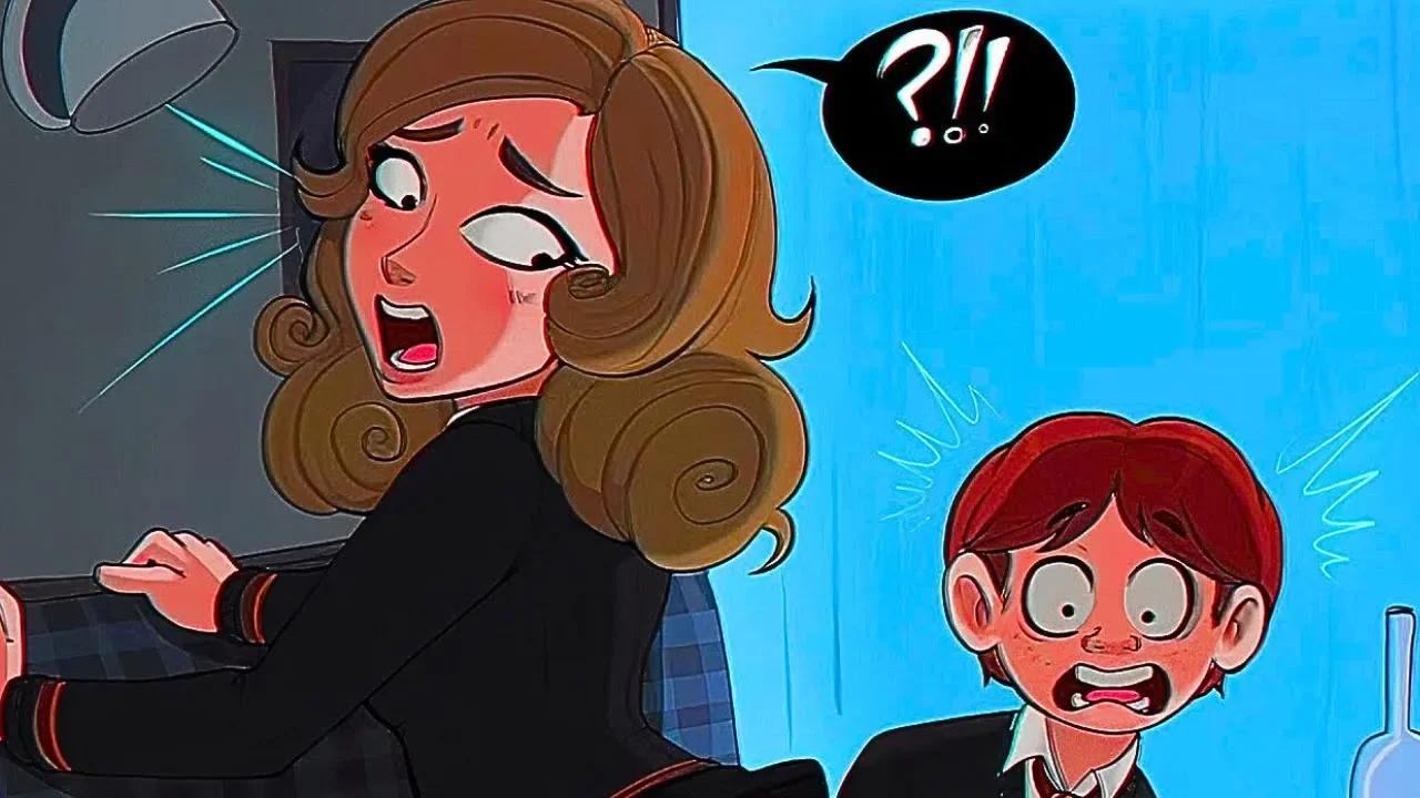 Harry Potter and the Midnight Dementors _ Comic dub