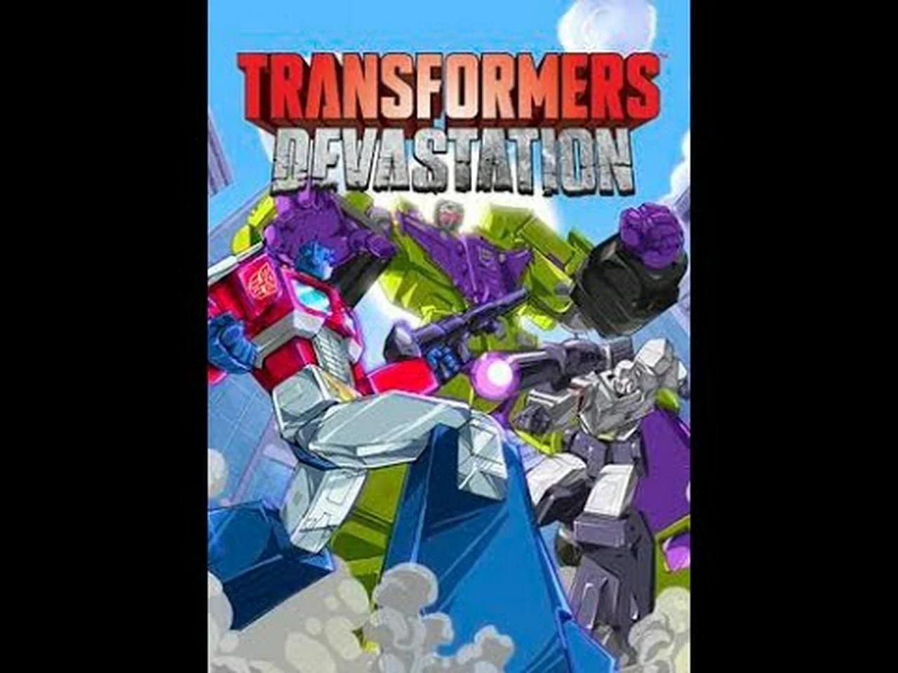 Transformers Devastation Gameplay 1