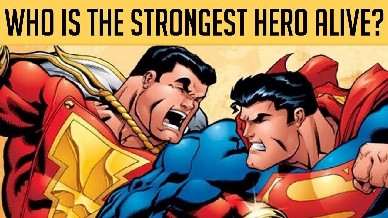 Top 10 Most Powerful Dc Superheroes