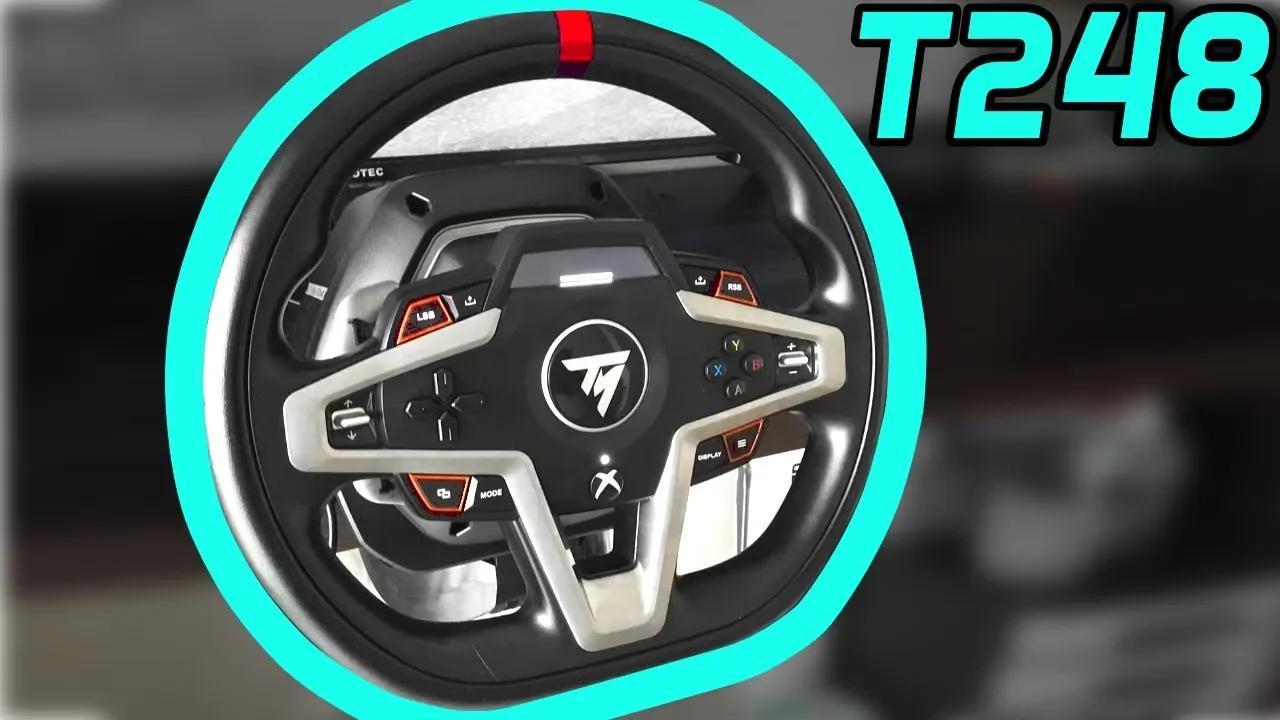 The Ultimate Logitech G29 Alternative in 2023? | Thrustmaster T248