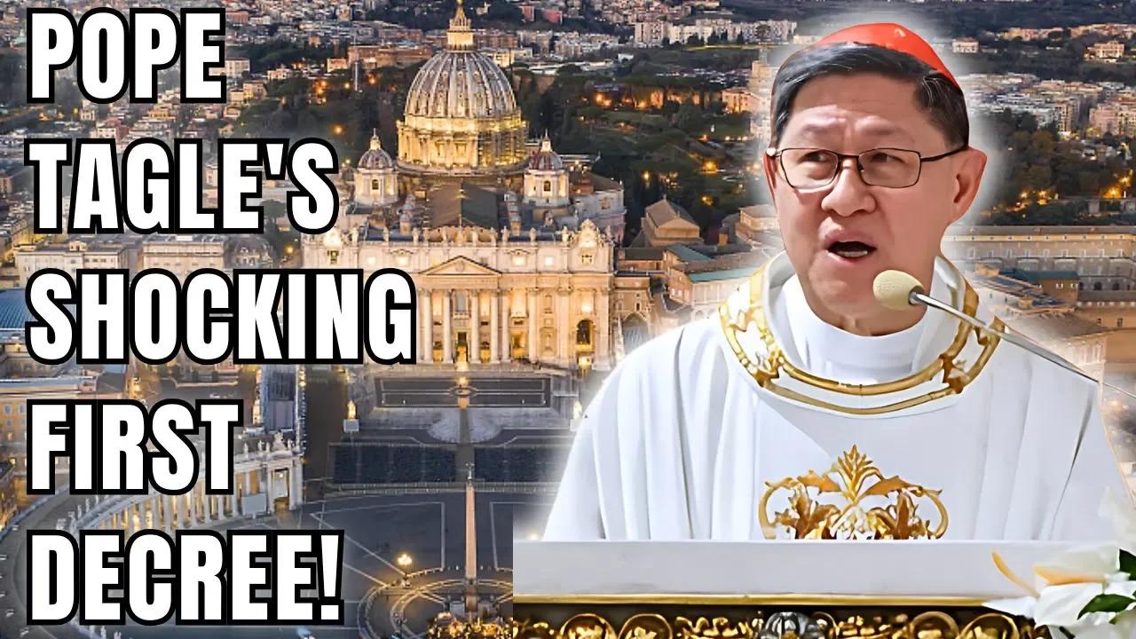 Breaking: Pope Tagle’s First Decree Leaves the Catholic World Stunned!