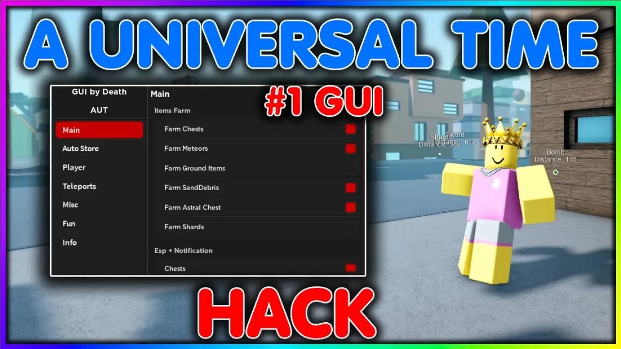 A Universal Time Script - Hack | Item Farm, Get Any Stand, Godmode + Get ALL Stands | PASTEBIN 2023