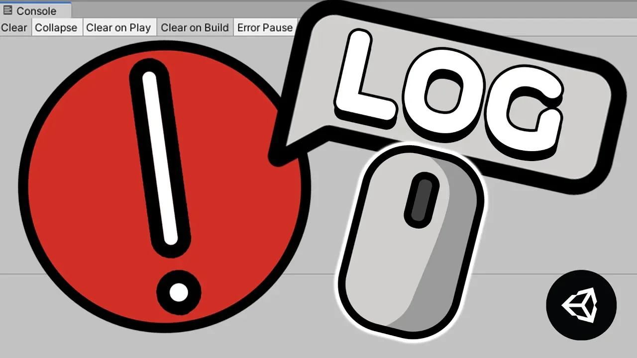Introduction to the Console and Types of Logging in Unity