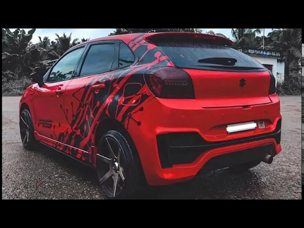 MARUTI SUZUKI BALENO MODIFIED 2020.