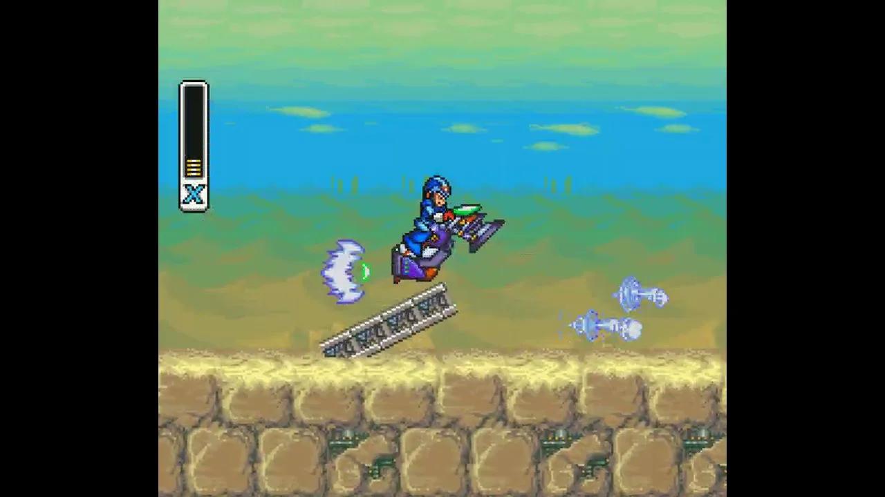 Mega Man X2 - Overdrive Ostrich