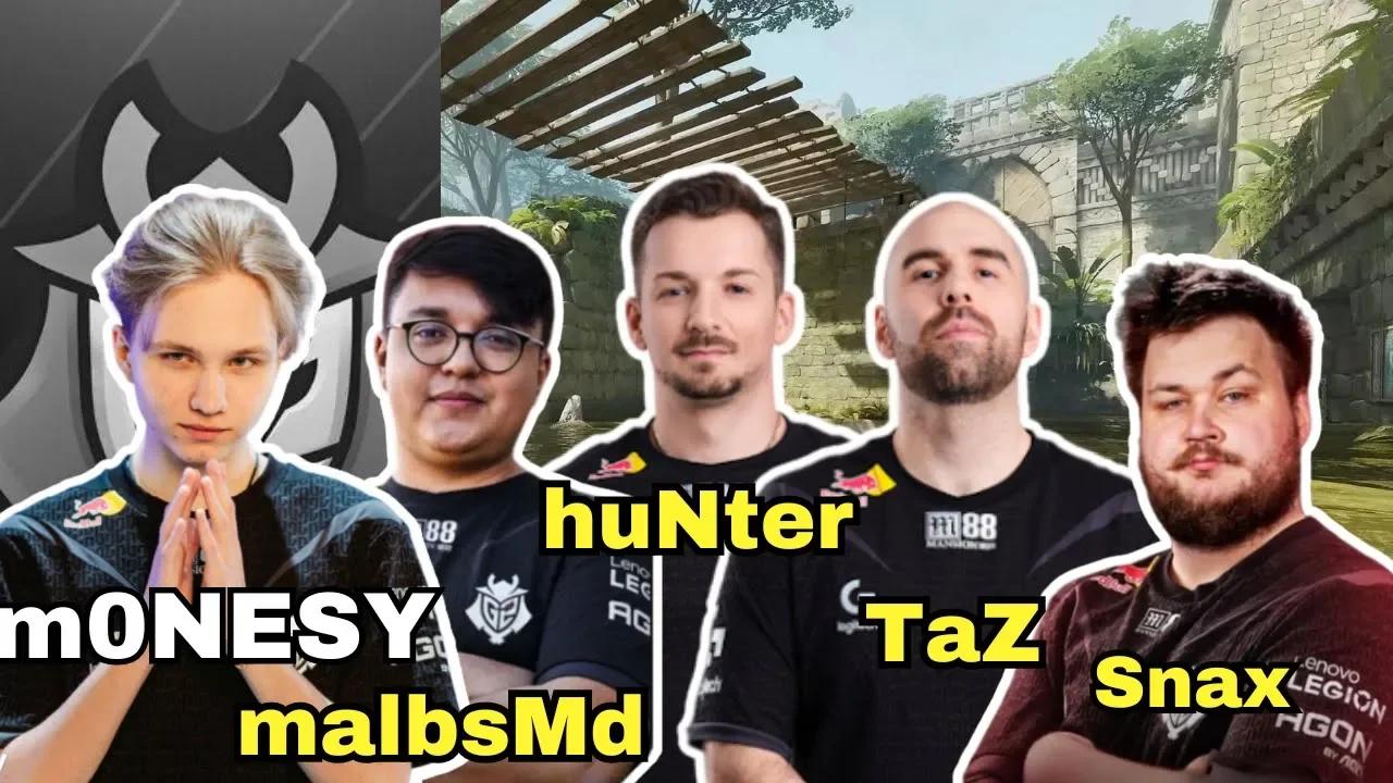 New G2 FACEIT series 3: m0NESY +malbsMd+huNter+TaZ+Snax play FACEIT Ranked | July 7, 2024 #cs2 #pov