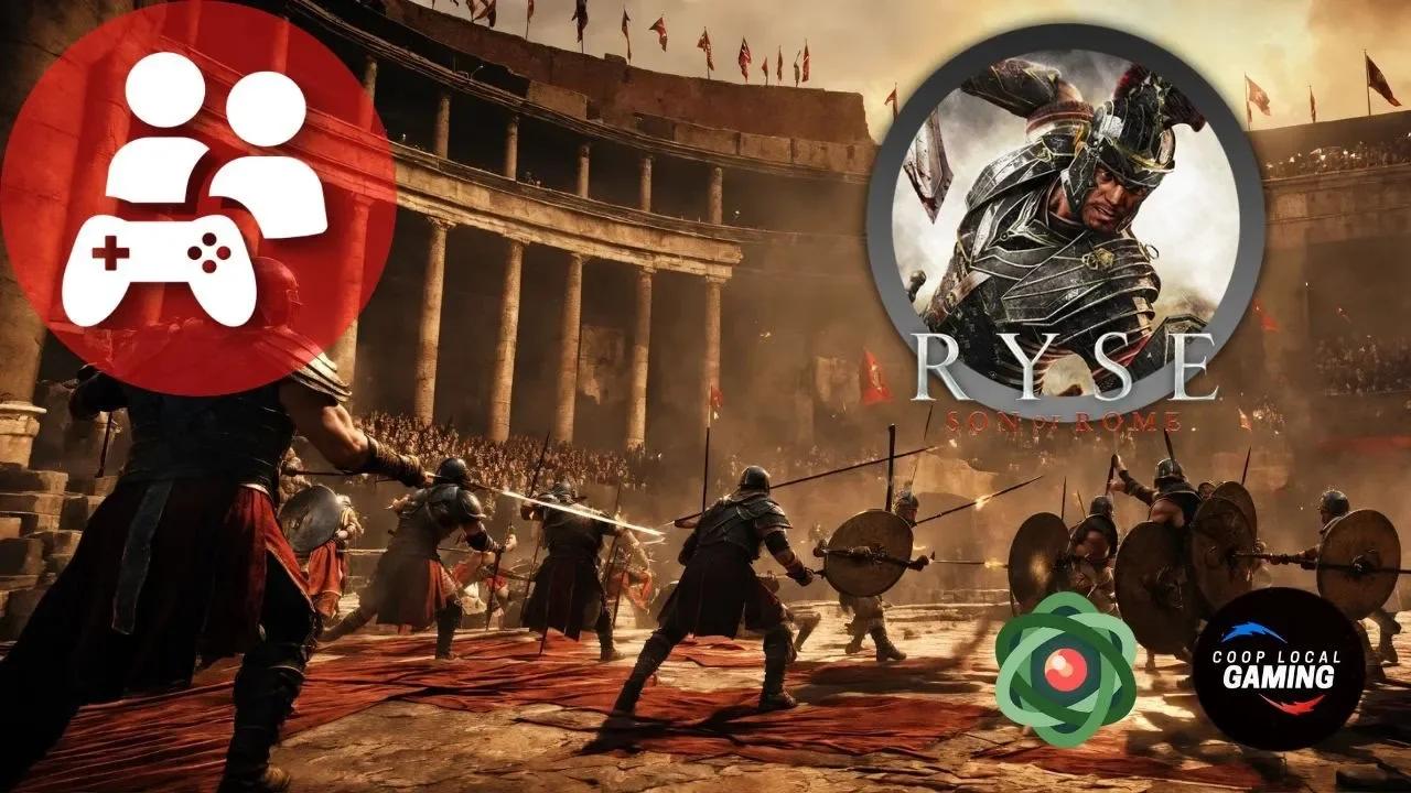 Ryse Son of Rome - Splitscreen Coop Multiplayer on Nucleus Coop (Gameplay)