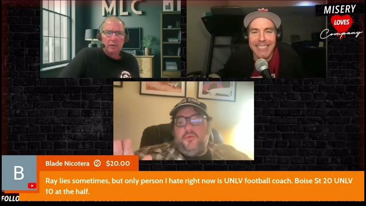 MLC: Ray vs Liam (supercut) - 10/25/24