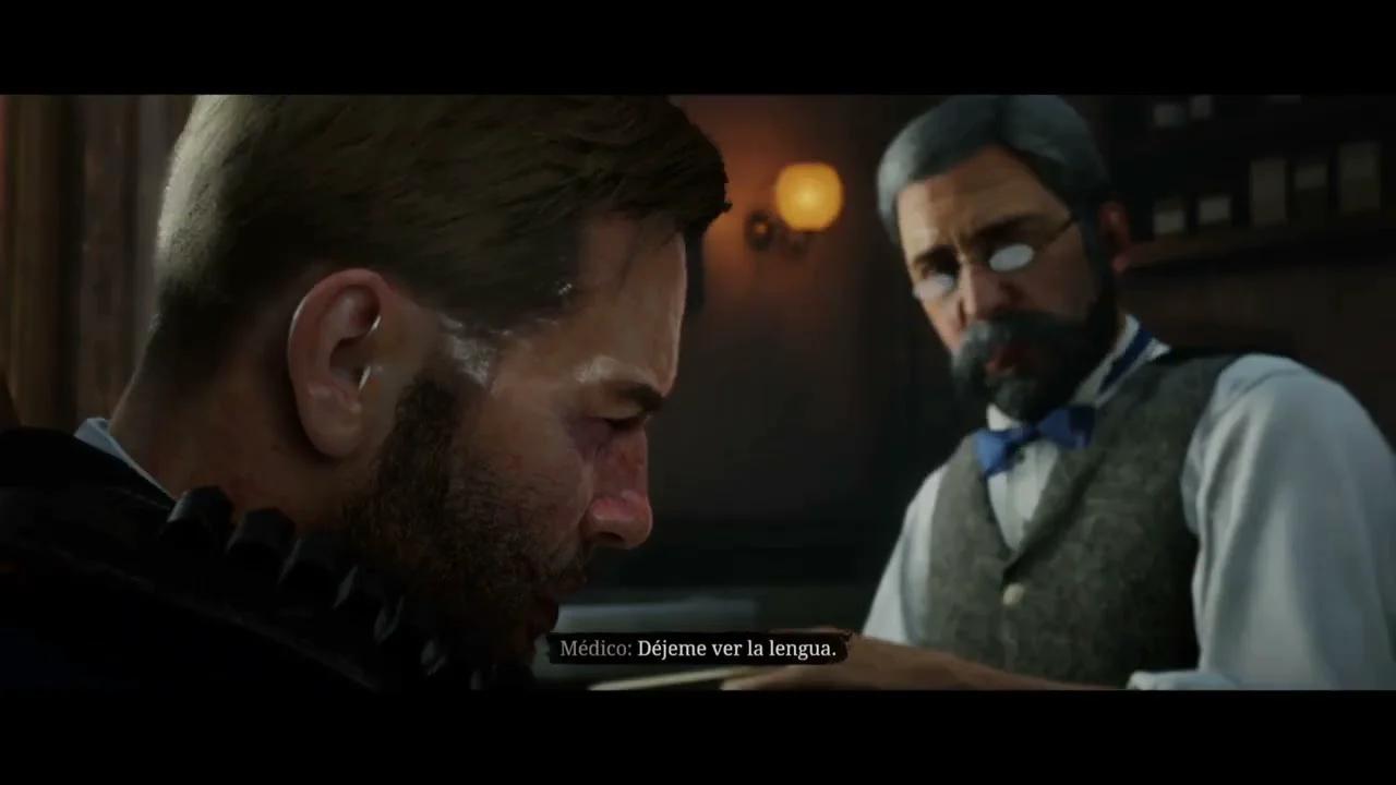 Arthur se contagia de tuberculosis RDR2 Xbox Series