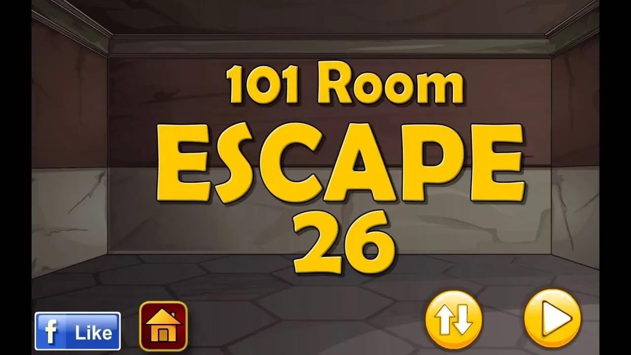 501 Free New Escape Games Part 2 ( 101 Room Escape ) Level 26 Walk-through