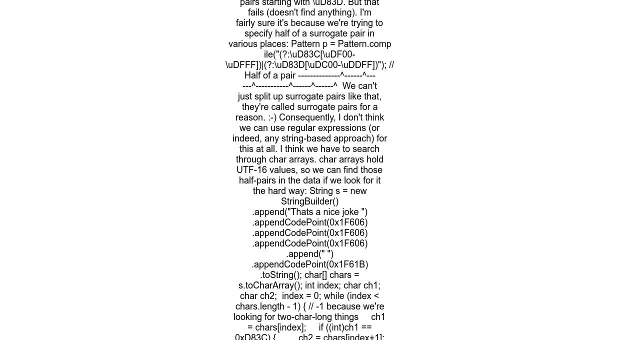 What Is The Regex To Extract All The Emojis From A String