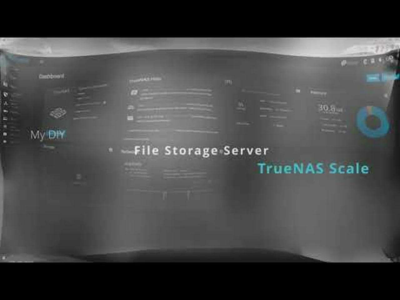 My DIY File Storage Server -【TrueNAS Scale】